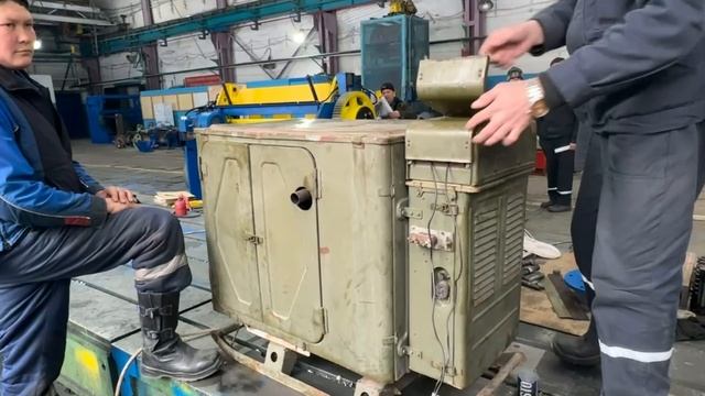 Отремонтировали. Запустили. Отправили на передовую