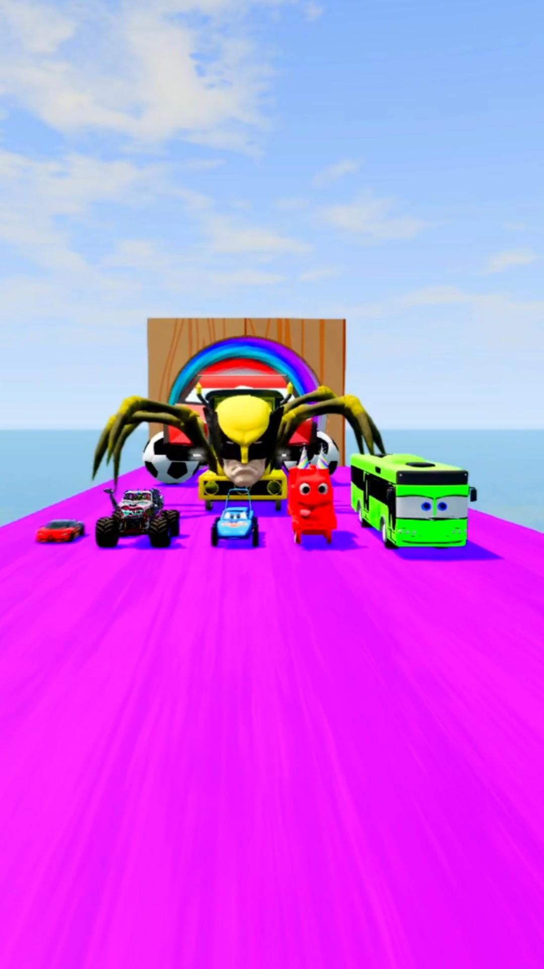 МУЛЬТИКИ ПРО МАШИНКИ ТЕСЛА МАККУИН