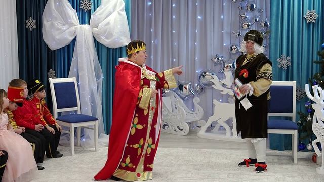 Новогодгий утренник 2026