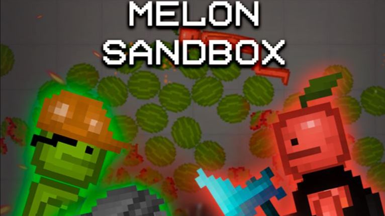 melon sandbox хоррор "лаборатория 0201" 1 часть