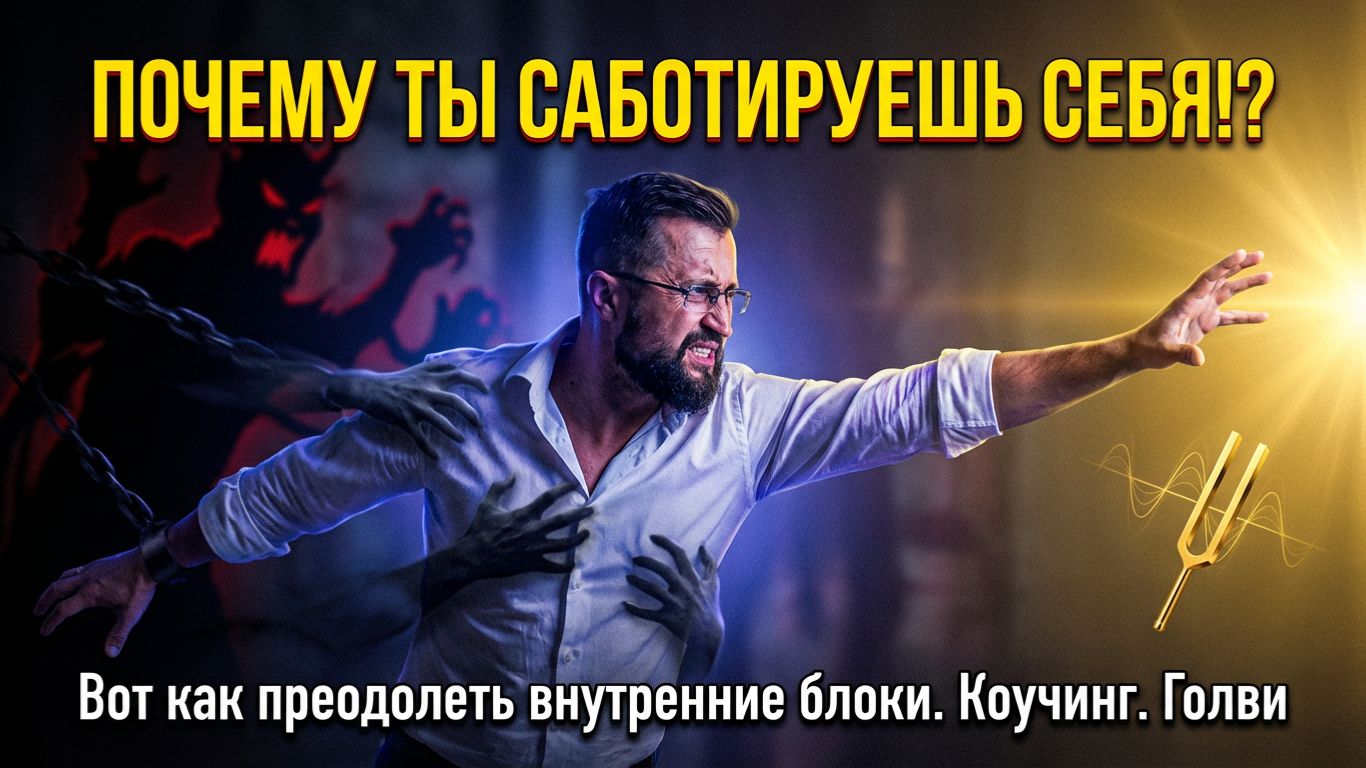 Книга "Внутренняя игра в теннис" Тимоти Голви: как победить внутреннего критика и достигать цели