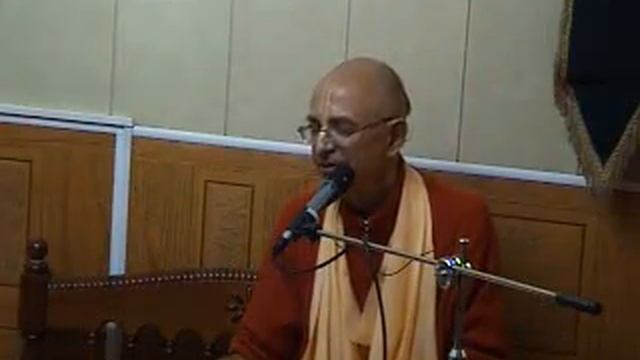 Е.С. Бхакти Вигьяна Госвами Махарадж 03.08.2013 лекция по ЧЧ Ади-лила 3.17-20