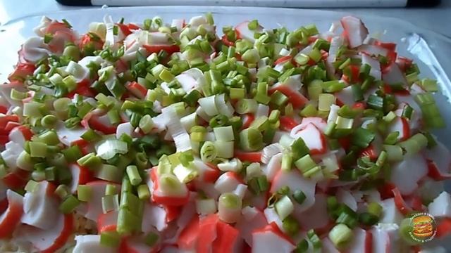 Салат "Уральские самоцветы"