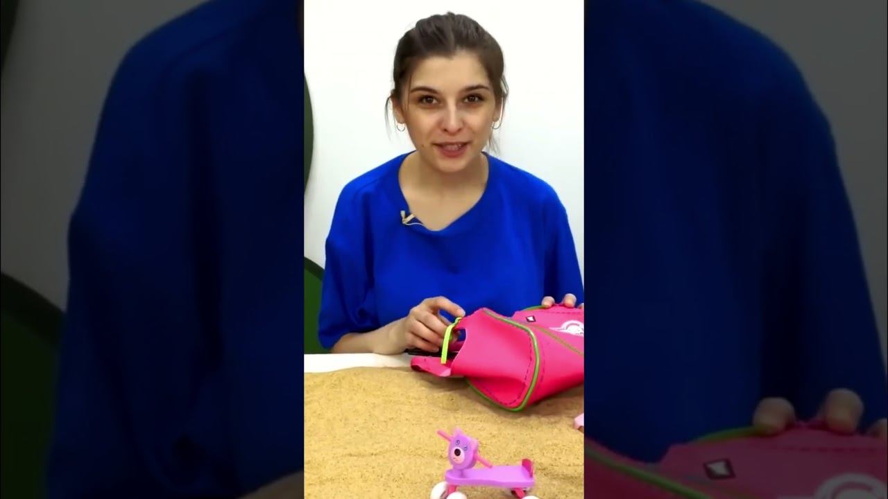 Паника на пляже! Барби не может найти свой телефон 😨 #Barbie #длядетей #shorts