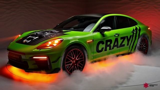 Porshe Panamera GREENCRAZY