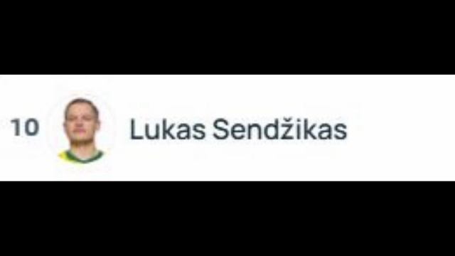 Lukas Sendžikas