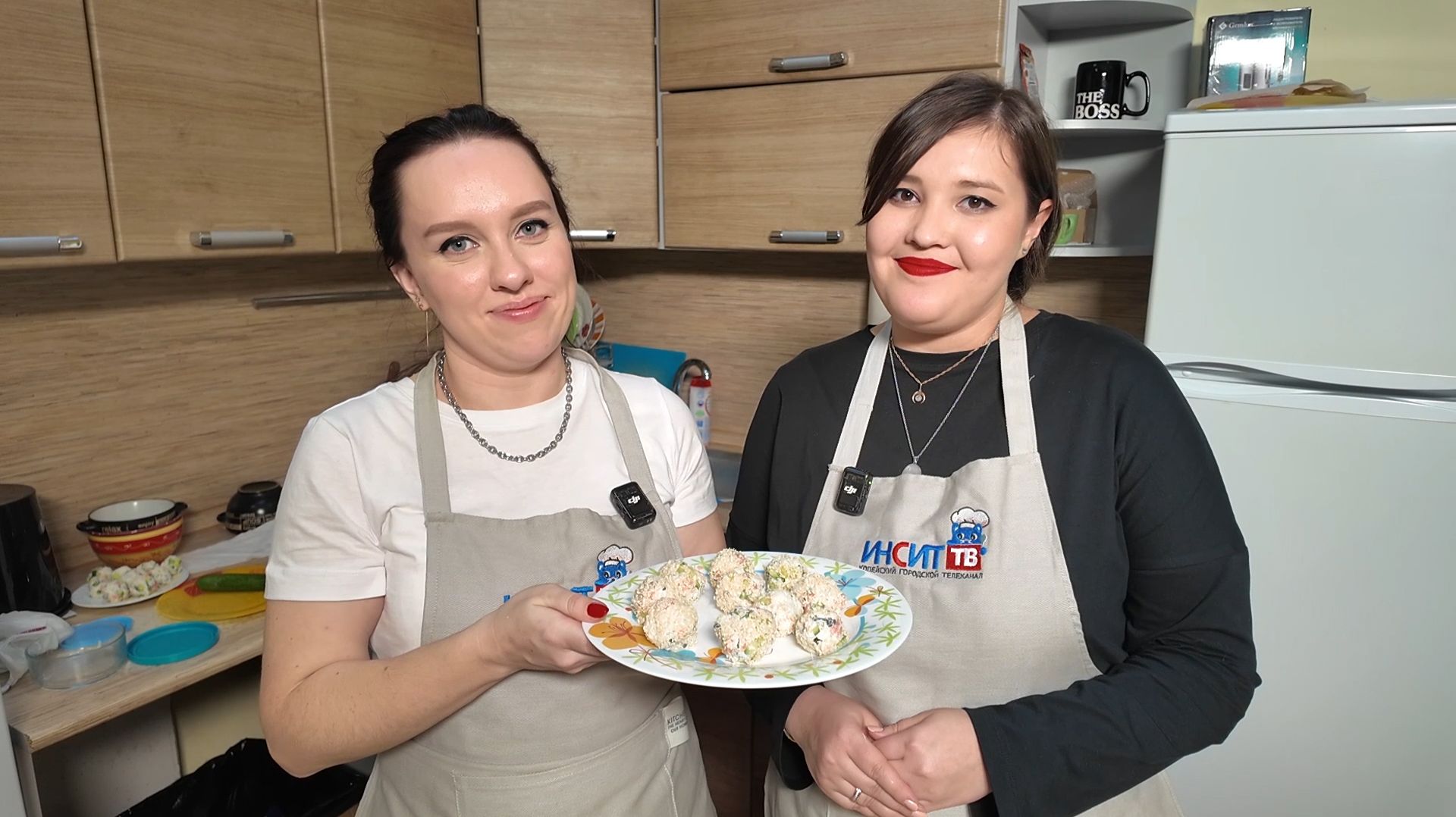 Вкусные новости | Ленивые суши-шарики