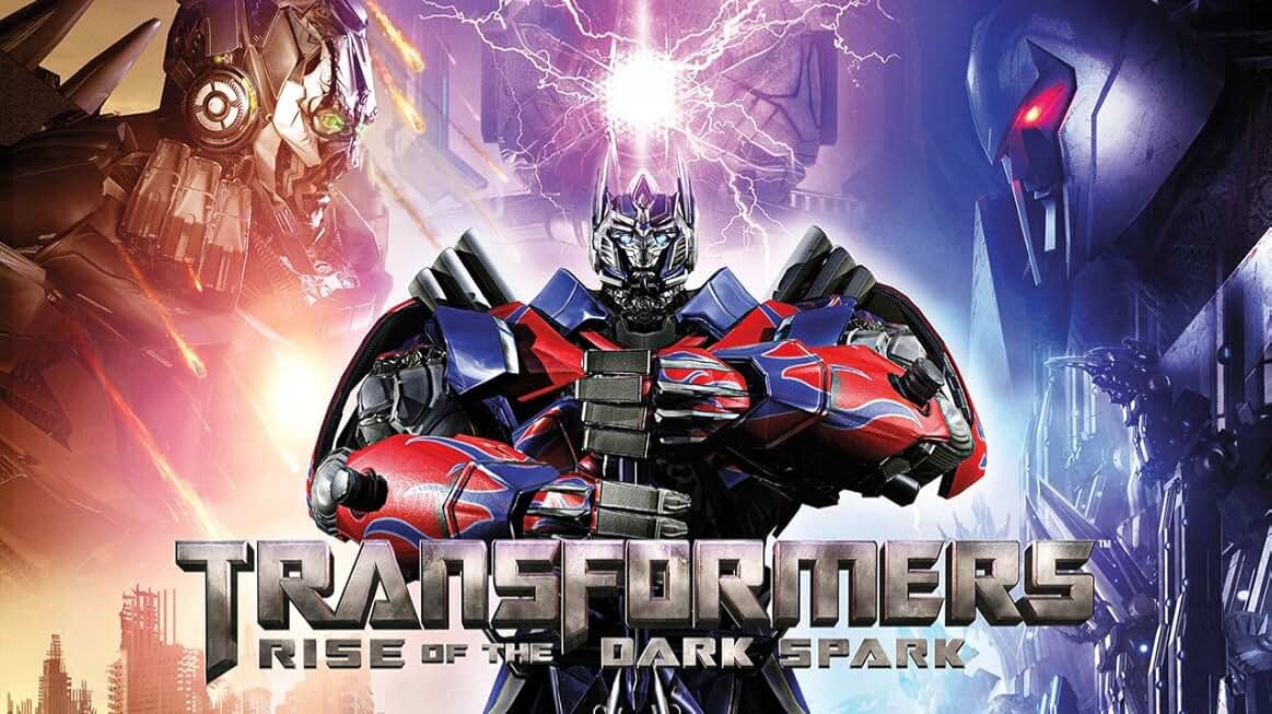 Transformers Rise of the Dark Spark 1 серия