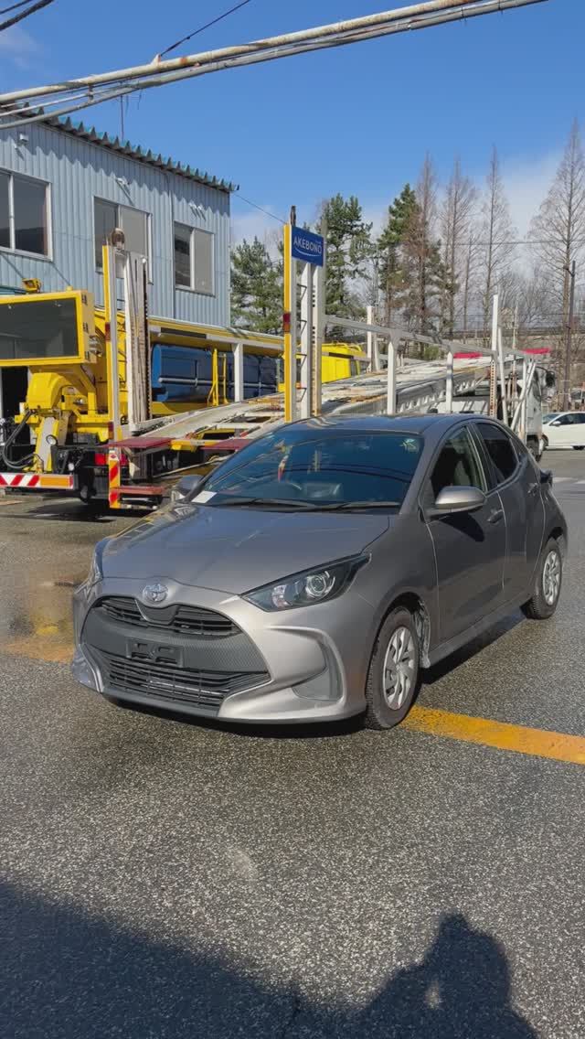 TOYOTA YARIS · 2022 /Зеленый угол 2.0 / Акебоно #зеленыйугол #автоизяпонии #akebono Подробнее тут 👉