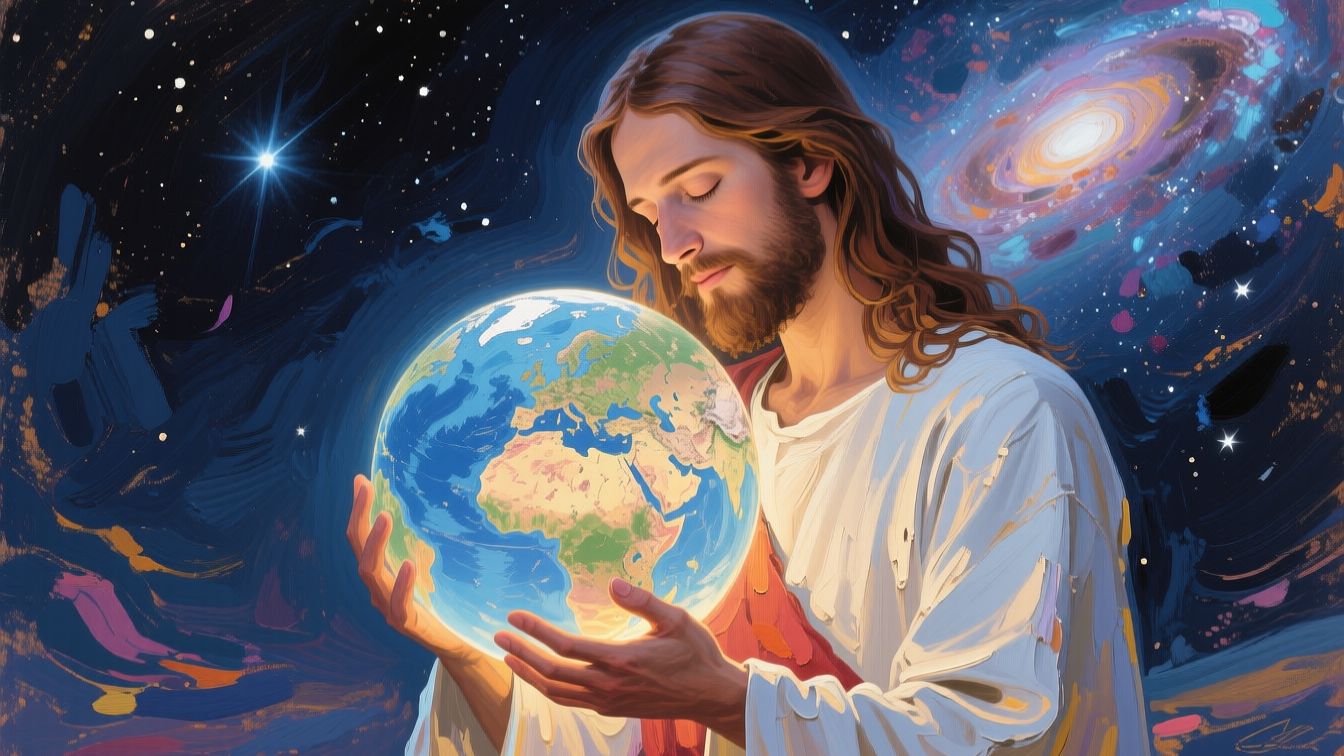 Йезей Крезтос   (А.Б. Саврасов)