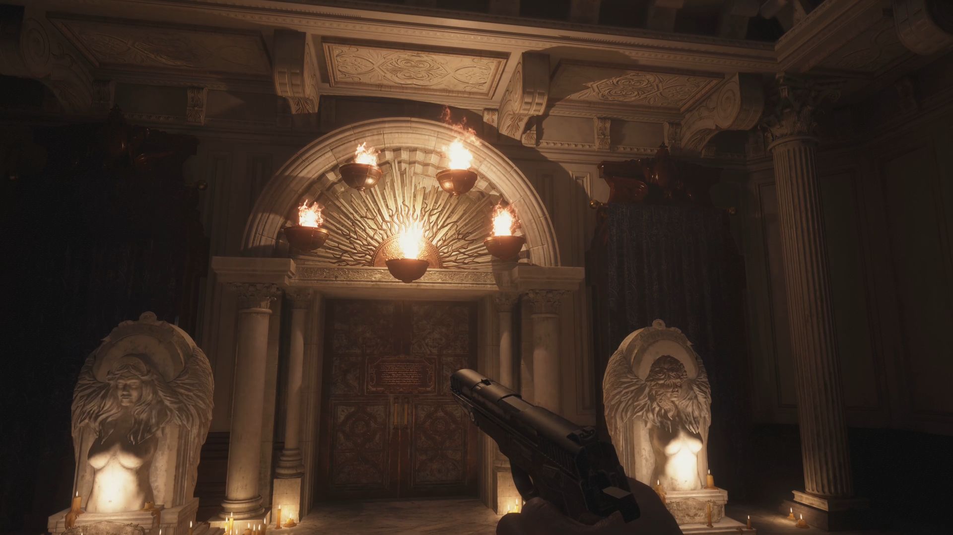 Resident evil 8. Part5. Итан сражается с дочерями Димитреску. Все секреты замка разгаданы.