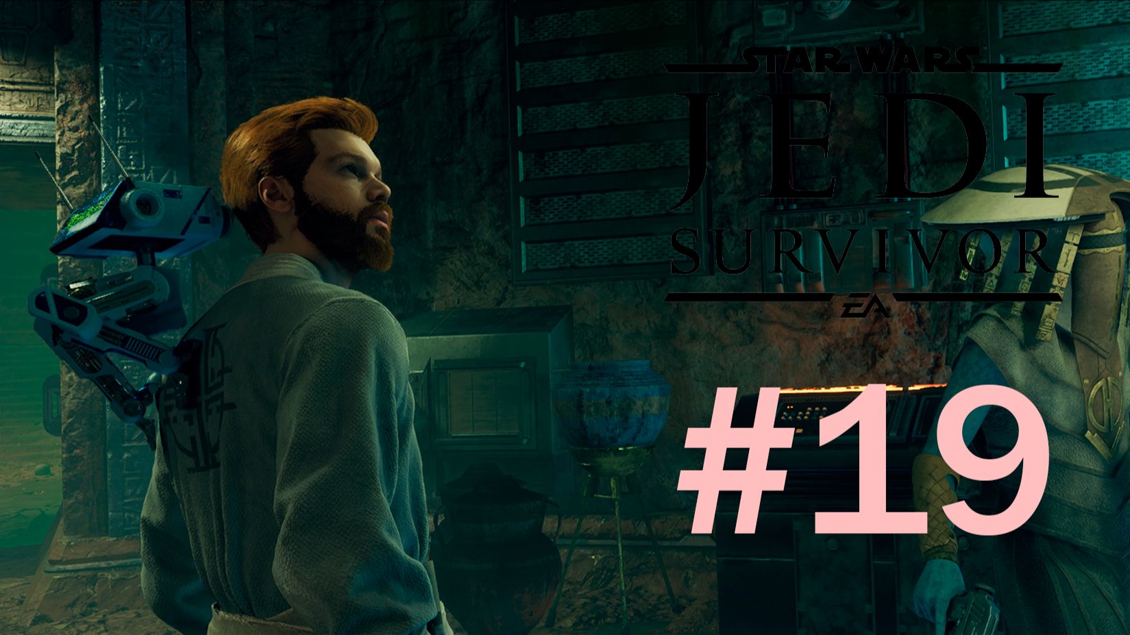 Star Wars Jedi: Survivor #19 Джеда ➤ Ветренное плато