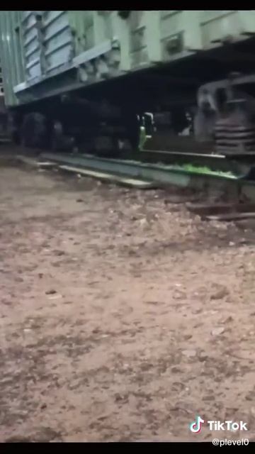 Торможение вагонов на сортировочной горке