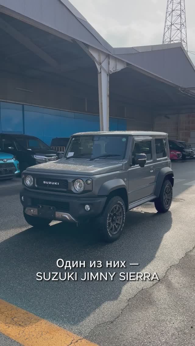 SUZUKI JIMNY SIERRA · 2021 / Зеленый угол 2.0 / Акебоно #зеленыйугол #akebono Подробнее тут 👉