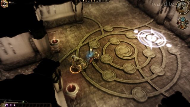 Прохождение Dragon Age:Origins # 19(Сложность Кошмарный Сон)(Без Комментариев)