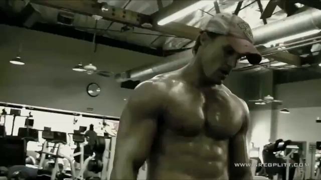 Грег Плитт тренировка под музыку