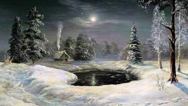 Крещенская ночь стих. Иван Бунин