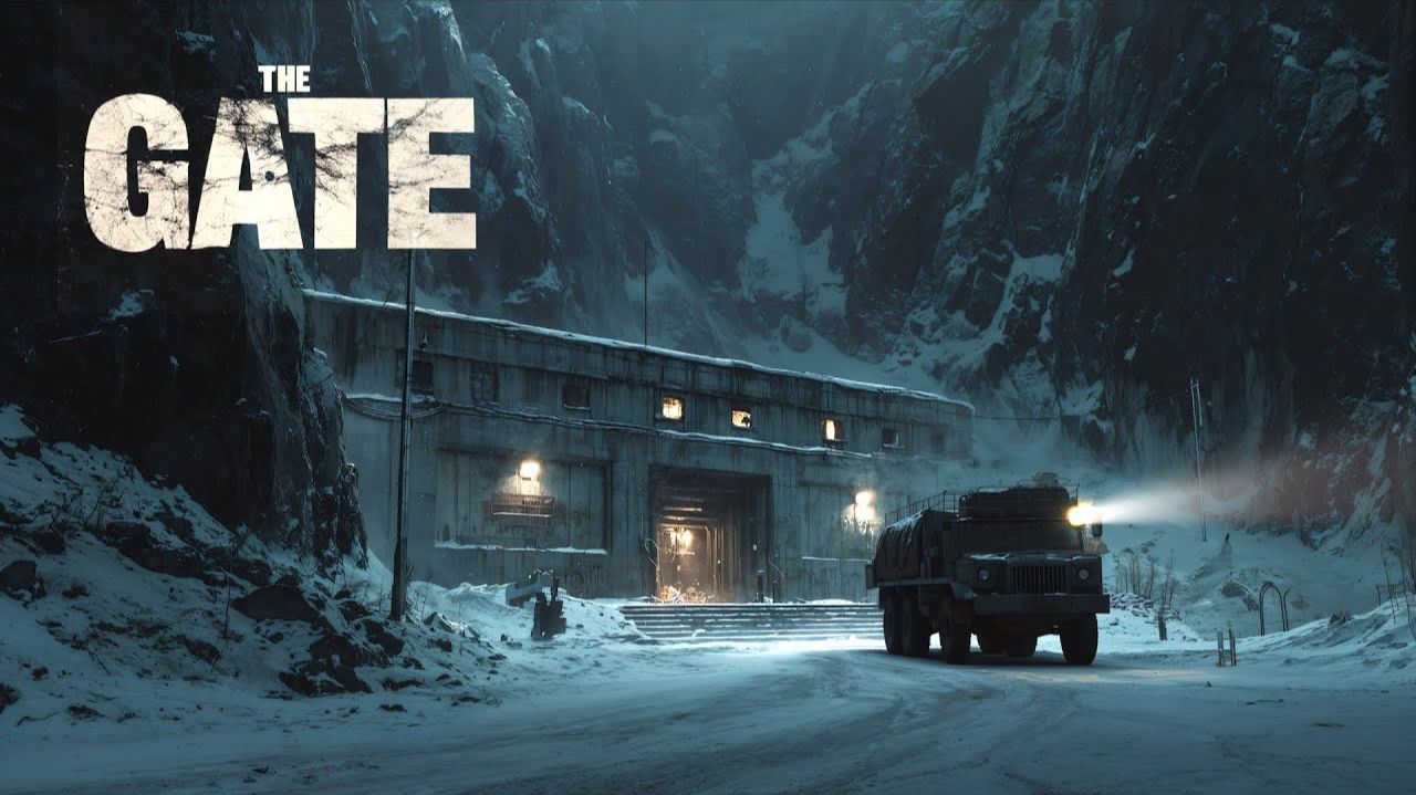 The Gate  Inner Access - Dark Sci-Fi Winter Ambience