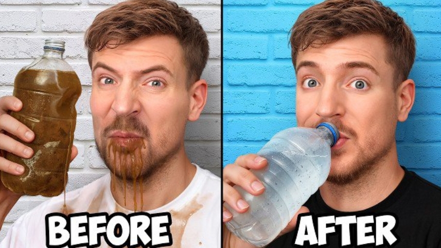 2,000,000 Человек впервые получили доступ к чистой воде. Мистер Бист.