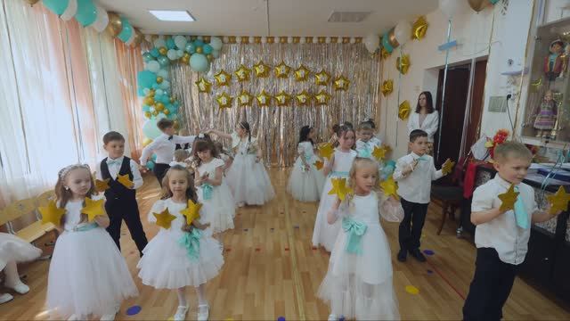 Выпускной 2025. Звездный дождь!