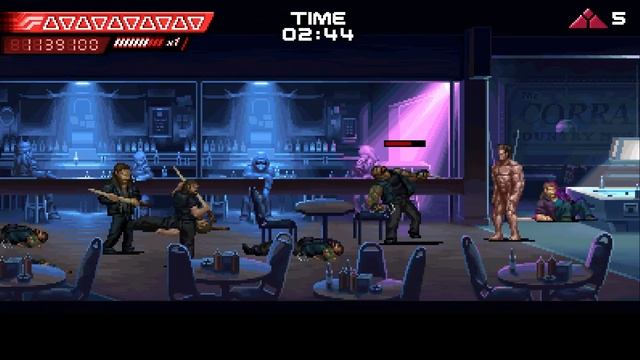 Terminator 2D: NO FATE (Walkthrough) - Level 6: Biker Bar