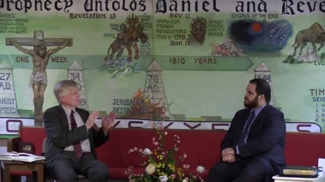 Билл Хьюз и Коди Мори. История Церкви Остатка, часть 6: Раскопки Церкви Востока.