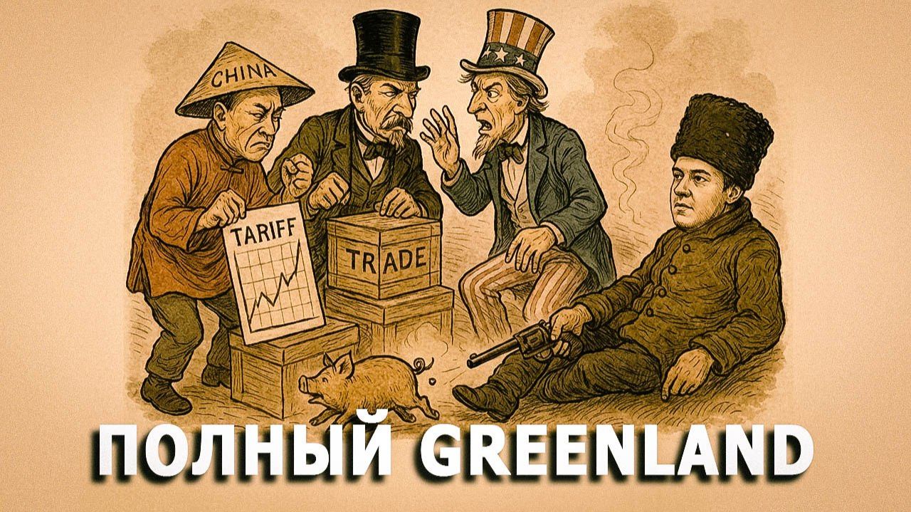 Полный Greenland: Давайте не будем им мешать, а просто понаблюдаем