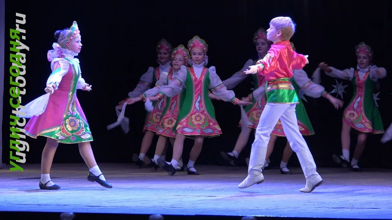 2016/02/14 – «Конфетти» – «Калинка»