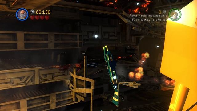 LEGO Star Wars 3: The Clone Wars Тень злорадства прохождение (PC) #3