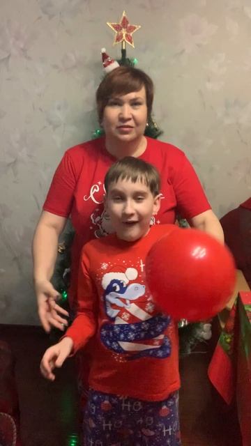 Отпраздновали дома Новый год 🎄