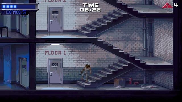 Terminator 2D: NO FATE (Walkthrough) - Level 8: Pescadero Hospital