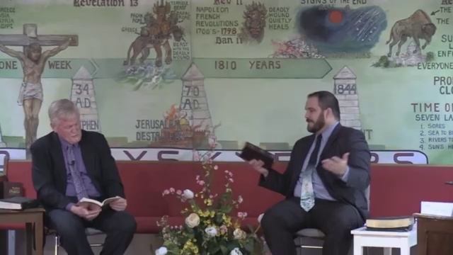 Билл Хьюз и Коди Мори.История Церкви Остатка, часть 19: Мартин Лютер.