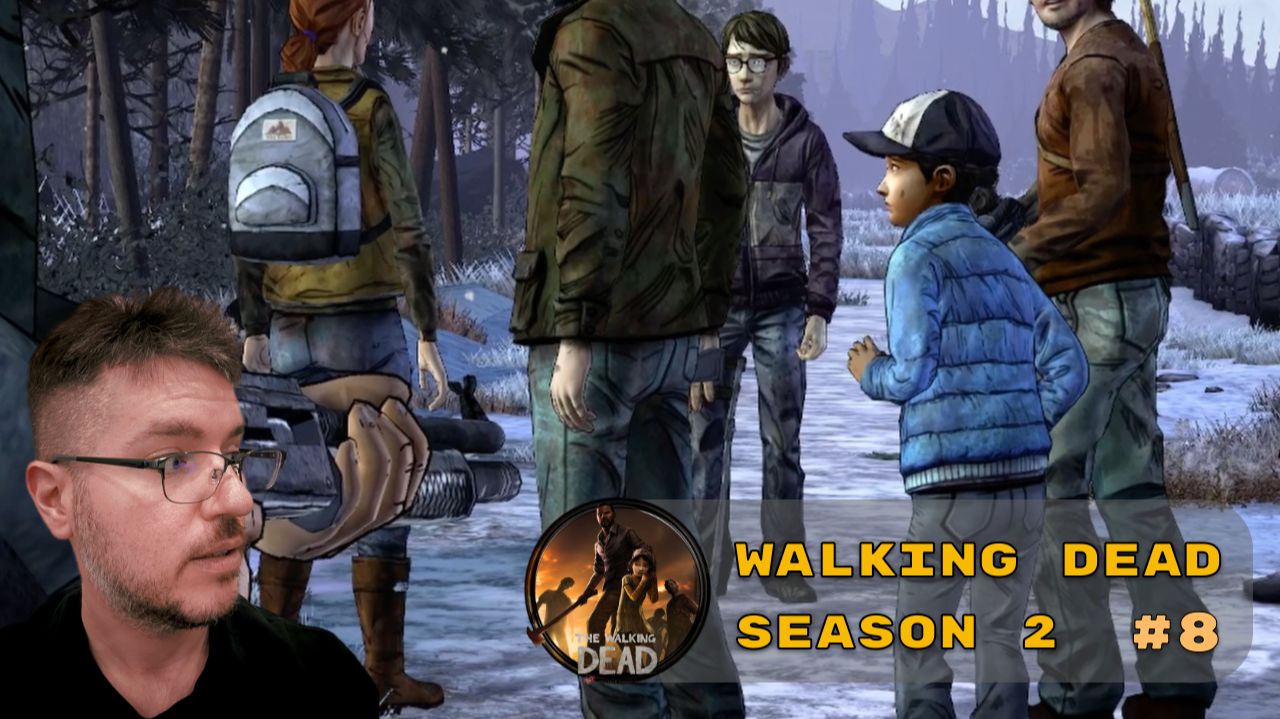 РУССКАЯ ЗАСАДА | The Walking Dead: Season 2 #8 (прохождение)