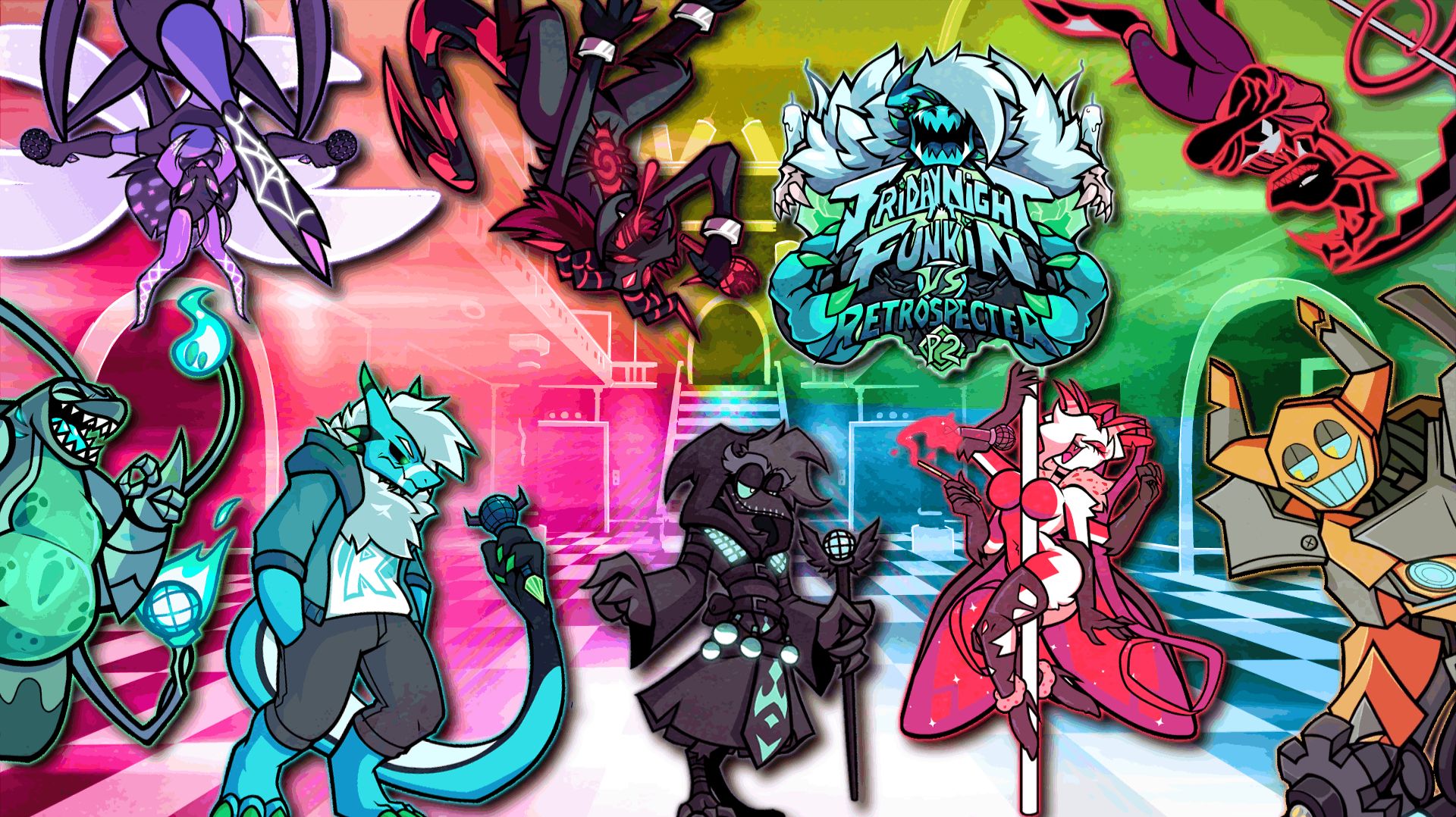 😍 ОНА СЛИШКОМ СЕКСУАЛЬНА 💕 Vs. RetroSpecter - Part Two: Infernadise 💕 1 часть 😍