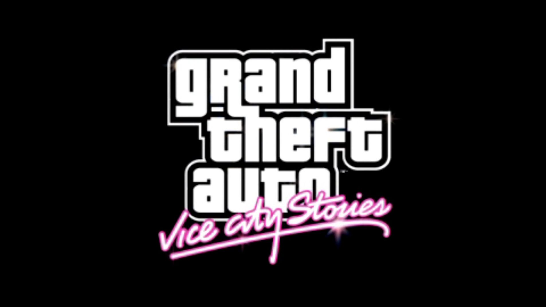 GTA Vice City Stories [PSP] GAME OPENING