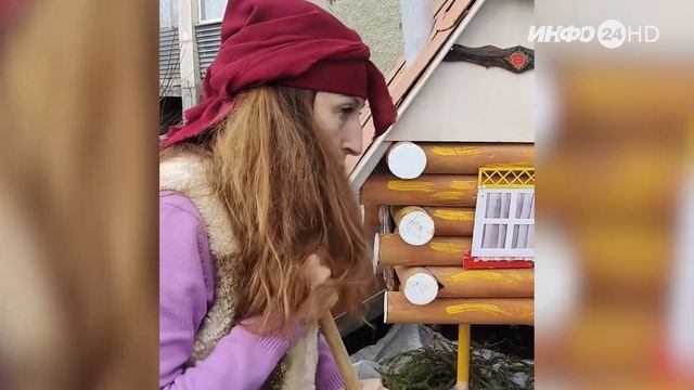 Конкурс «Новогодний экстерьер» в Шадринске