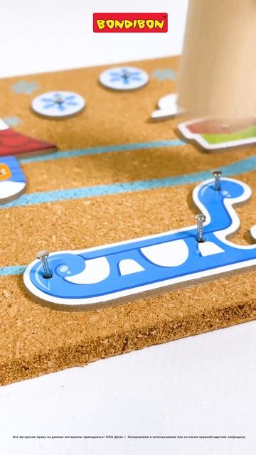 Новогодняя мозаика с гвоздями и молоточком #Shorts#bondibon#длядетей#развивающая#творчество