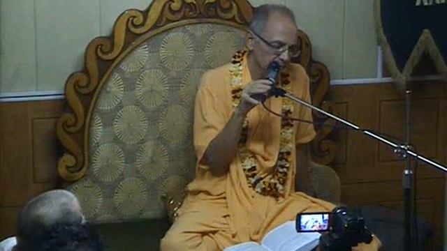 Бхакти Вигьяна Госвами 31.12.2013 предновогодняя лекция по ШБ 2.3.17