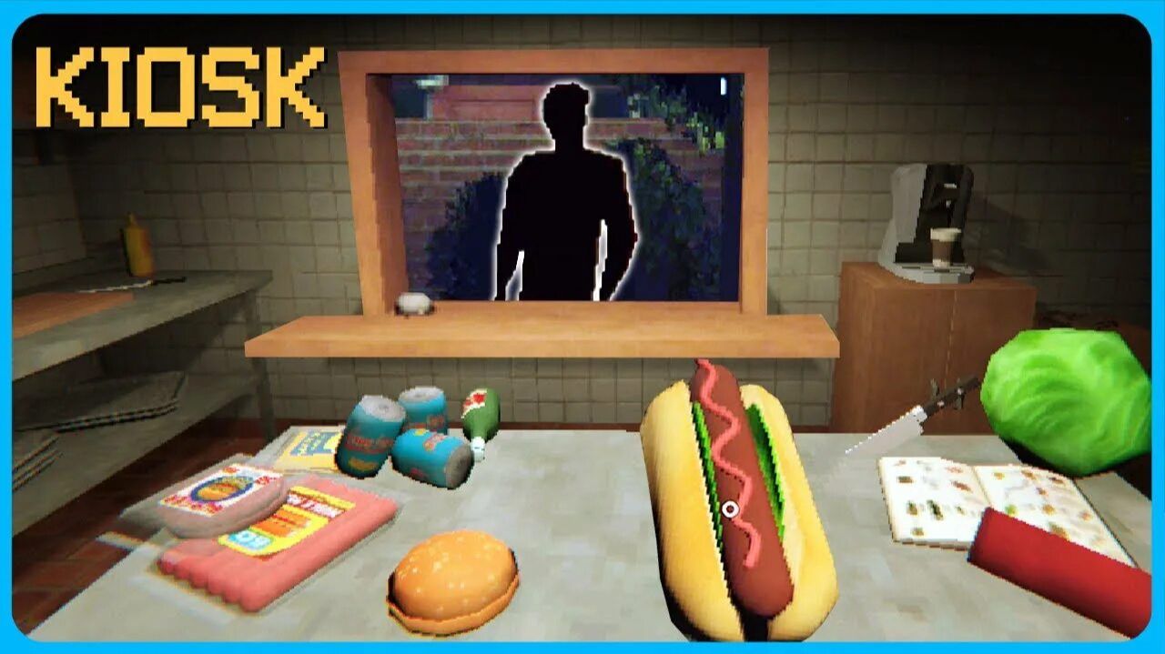 Kiosk №3 - Странные люди и скримеры