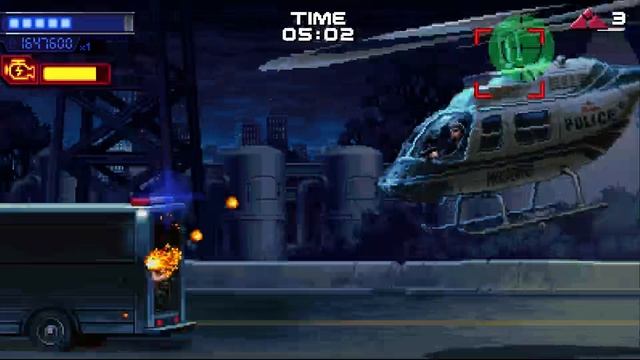 Terminator 2D: NO FATE (Walkthrough) - Level 10: Freeway Chase