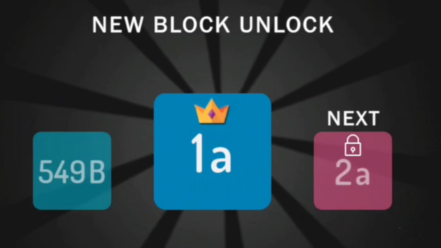 X2 Blocks (274B → 549B → 1a)