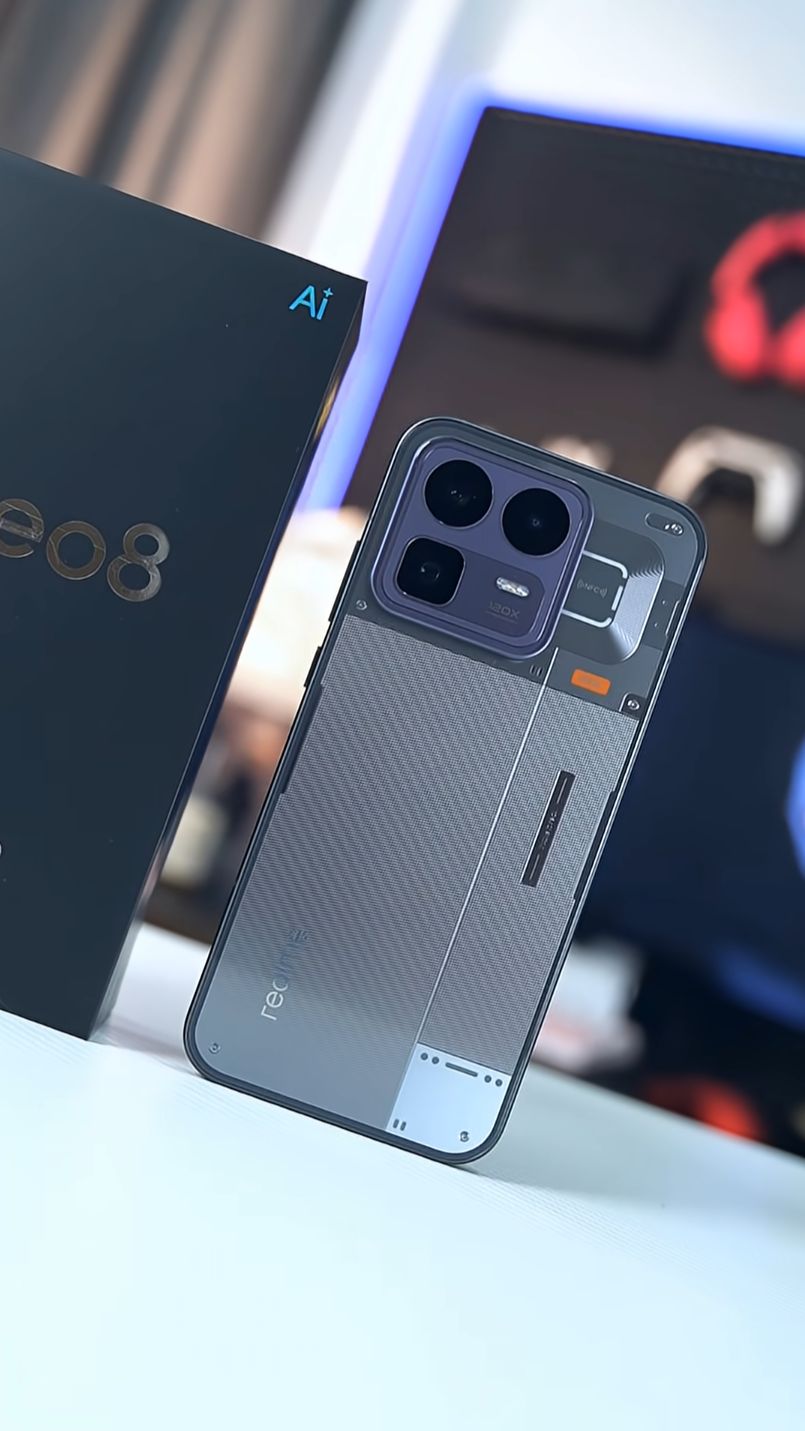 Realme Neo 8 - Слишком хорошо знакомство с передовым средневесом из поднебесной💥#shorts #RealmeNeo8