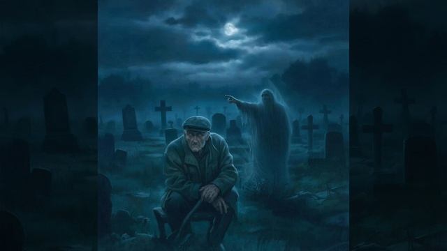 Как я сторожем на кладбище работал (Страшные истории)