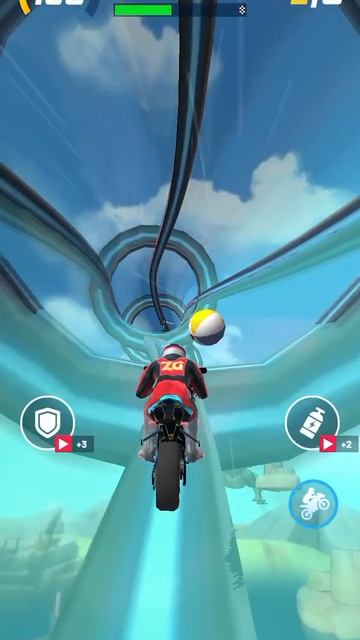 На пляже в Bike Race Master