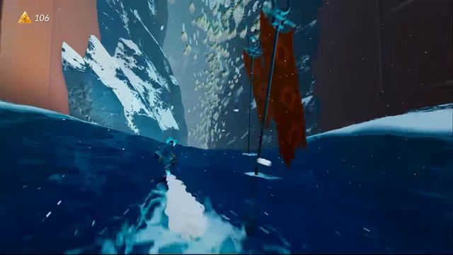 Sword of the Sea (Walkthrough) - Тенистая тундра