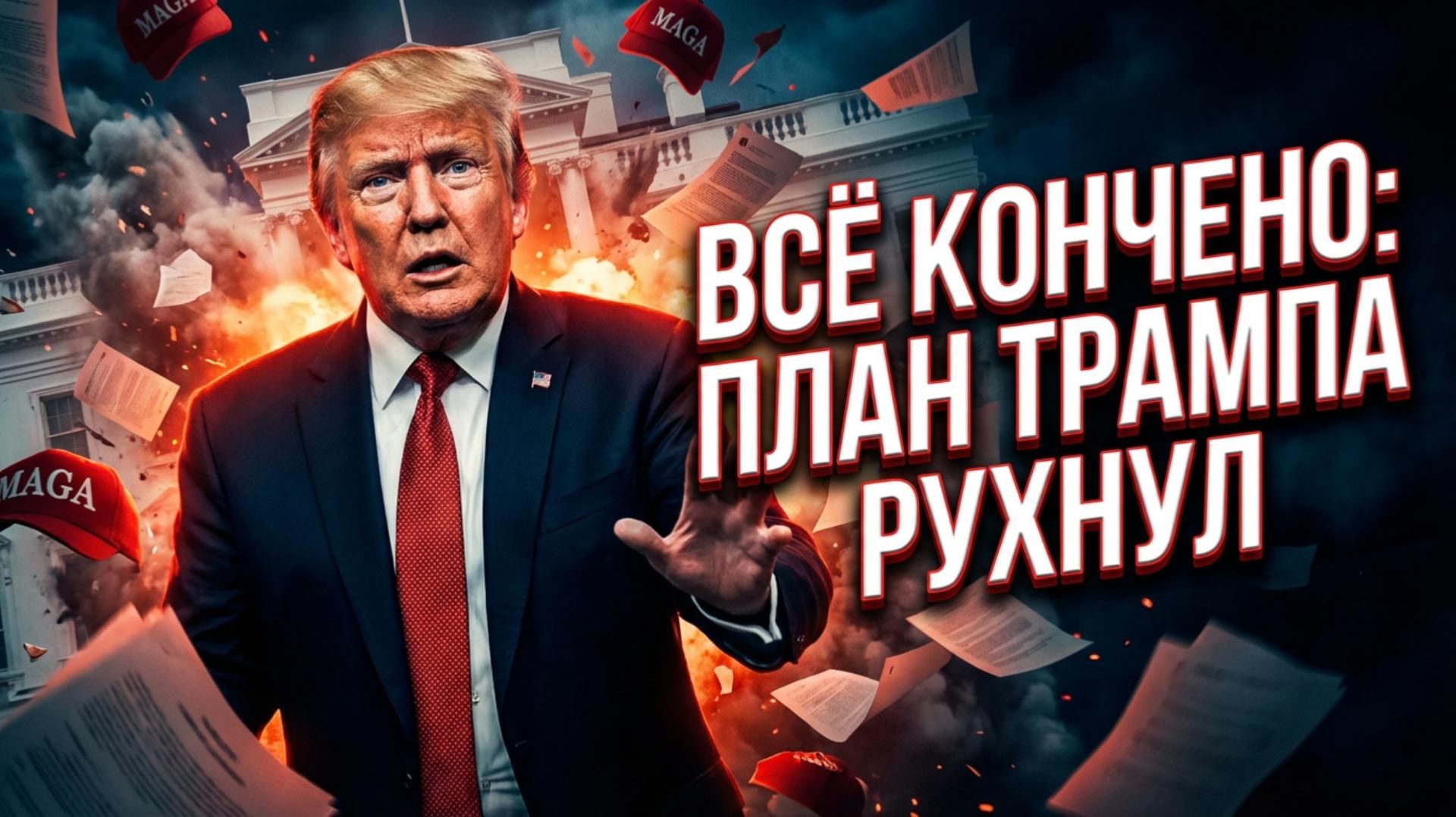 🤯Патрик Хенингсен | План Трампа разлетелся на куски: Причины катастрофы, о которых вы не знали