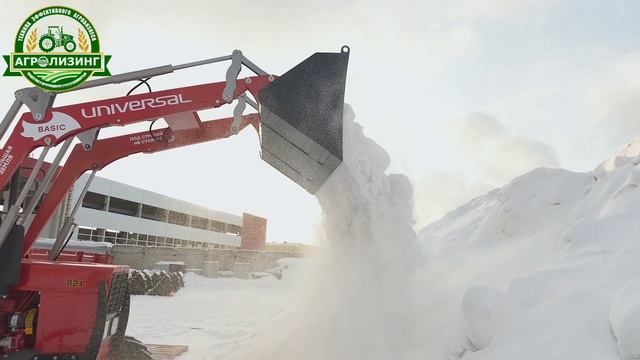 Погрузчик "UNIVERSAL BASIC" от завода "Большая Земля"