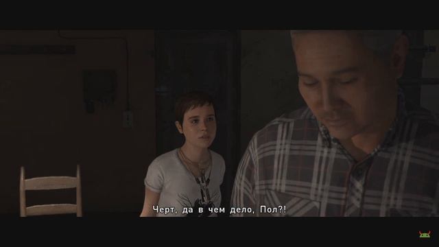 15 Beyond Two Souls Прохождение Навахо