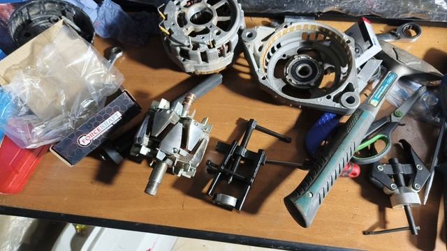 Замена подшипников генератора ВАЗ