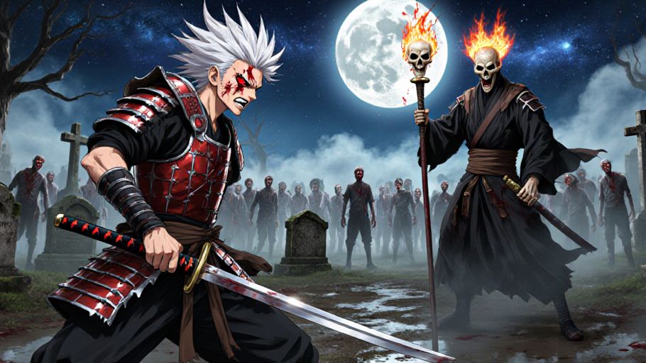 Дед Сухарь - Путь Самурая - Remake